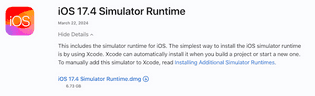 Fix Xcode losing references to downloaded Simulator runtimes | An Tran