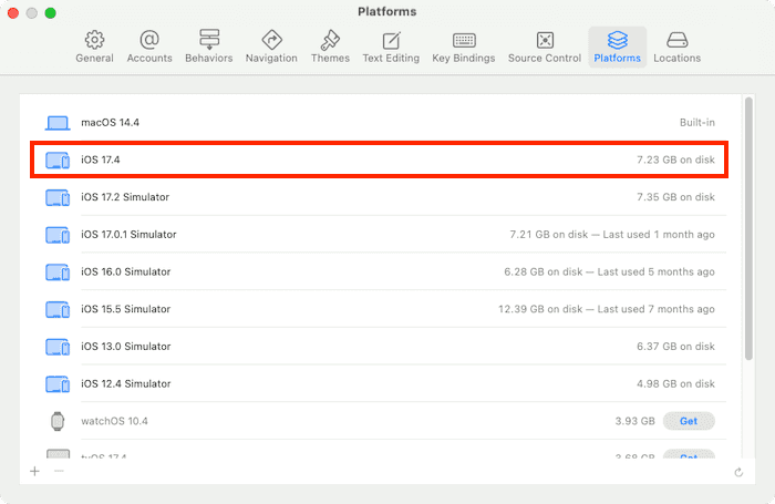 Fix Xcode losing references to downloaded Simulator runtimes | An Tran Fix Xcode losing references to downloaded Simulator runtimes | An Tran