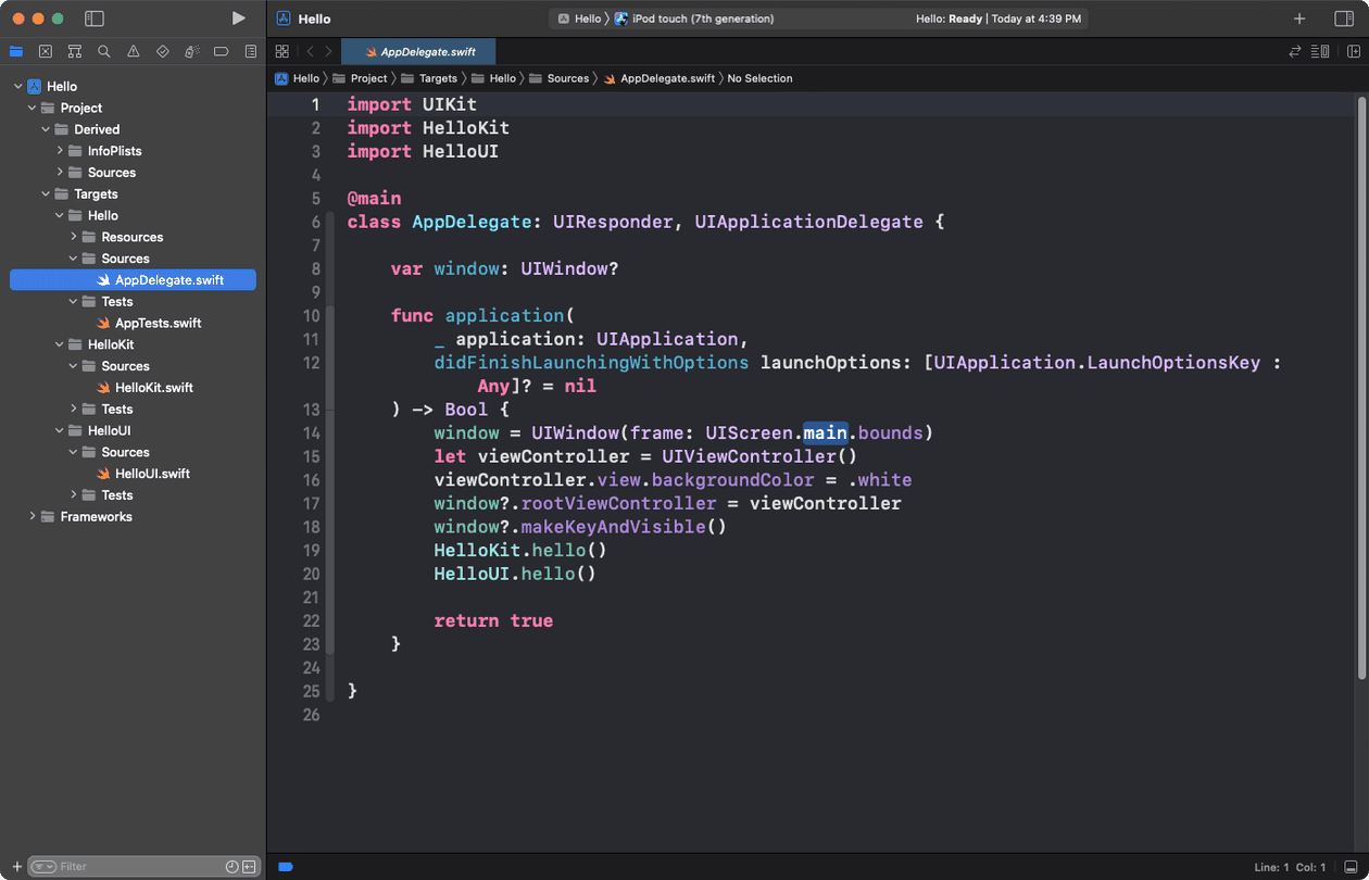 Getting started with Tuist | An Tran