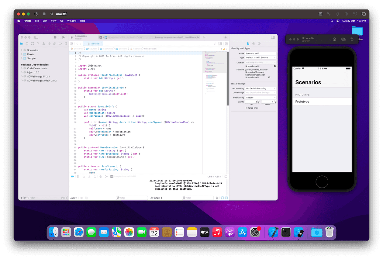 How to run iOS Apps on iOS 12 Simulator when using macOS Ventura? | An Tran