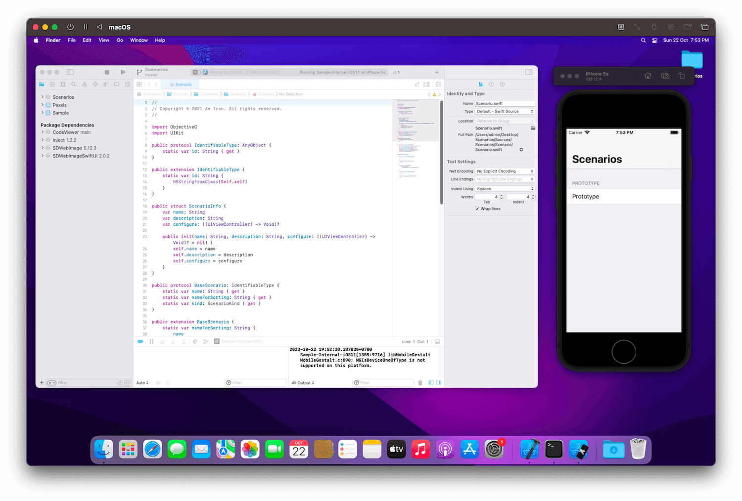 How to run iOS Apps on iOS 12 Simulator when using macOS Ventura? | An Tran
